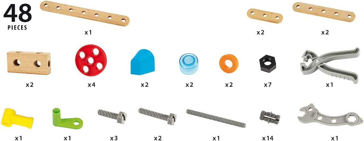 Brio Builder starter set od 49 delova – NajboljaMama.SHOP