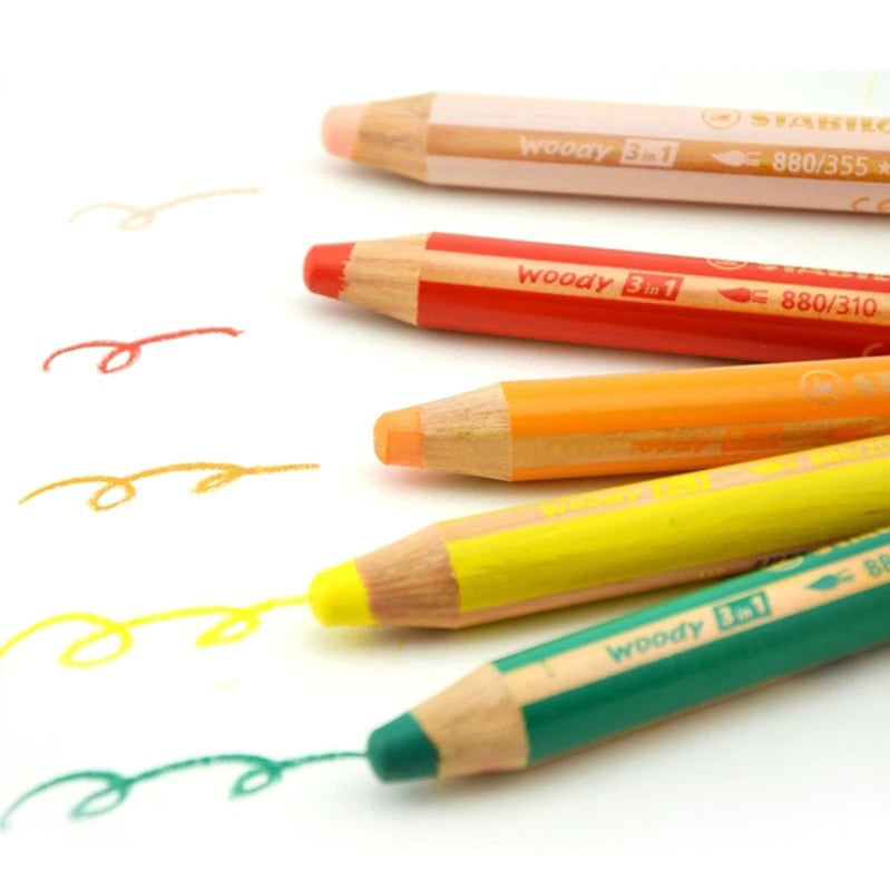 STABILO bojanka za decu + Woody 3 u 1 bojice set 1/6 – NajboljaMama.SHOP